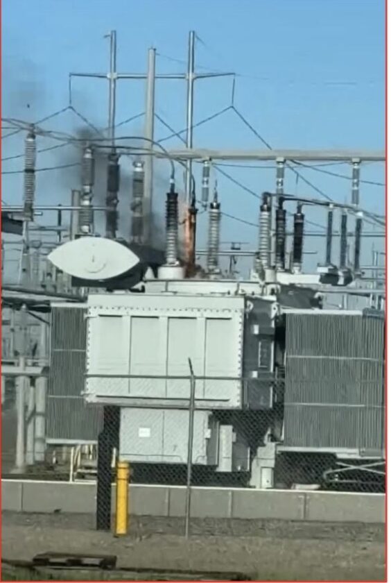 MFD responds to ITC transformer fire Friday morning | News, Sports ...